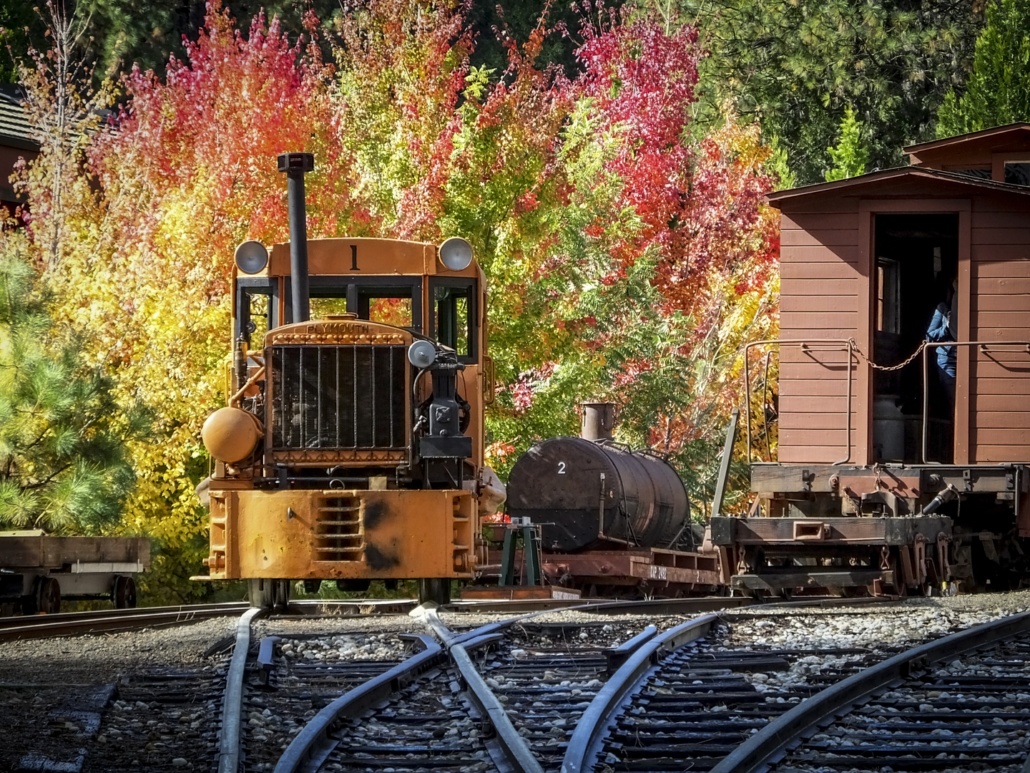 Engines – Nevada County Narrow Gauge Railroad Museum