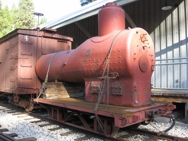Engine #5 Restoration – Nevada County Narrow Gauge Railroad Museum