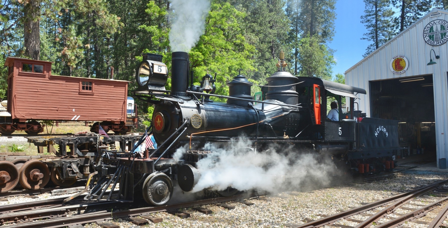 Engine #5 Restoration – Nevada County Narrow Gauge Railroad Museum