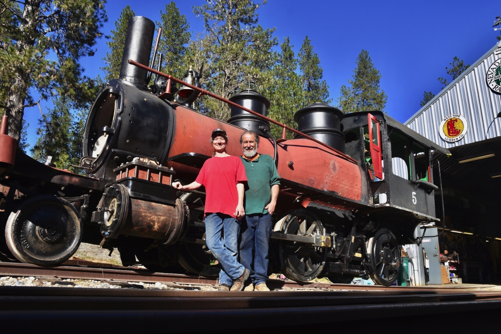 Engine #5 Restoration – Nevada County Narrow Gauge Railroad Museum